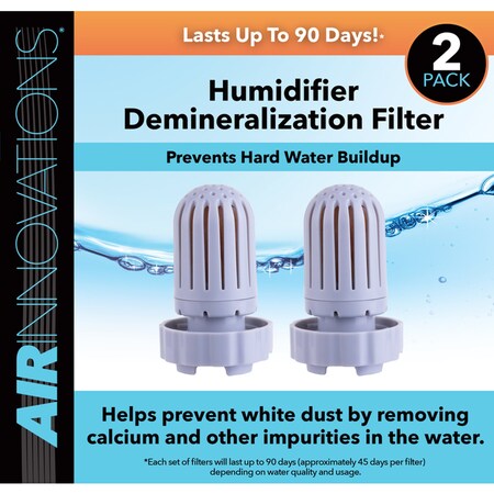 Air innovations filter for hard water store